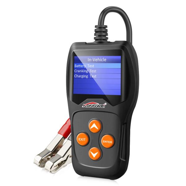 Quality Engine Code Scanners 12v Battery Analyser ABS Material 2.4 Inchs LCD Colorful for sale