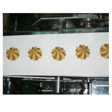 Quality Delta Touch Screen Chocolate Cookies Forming Machine With Double Fillings for sale