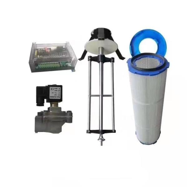 Quality Electromagnetic Pulse Valve Powder Injection Room Accessories 24V 220V for sale