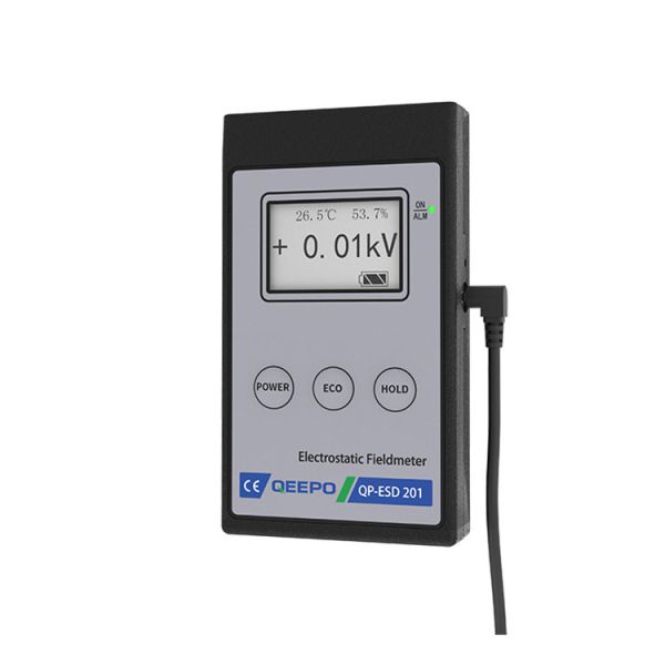 Quality Electrostatic 100ms Digital Static Field Meter 60kV Static Electricity Meter for sale