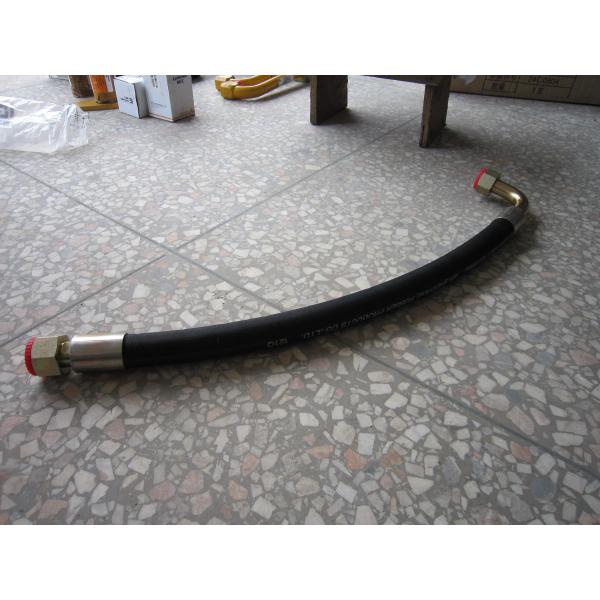 Quality Black Wheel Loader Transmission Parts 07C0001 ZL50C.3.4 Hose for sale