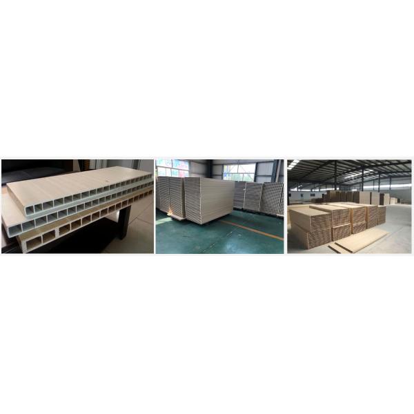 Quality Fireproof 55KW WPC Profile Extrusion Decking Boards Making Line for sale