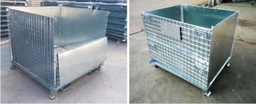 Galvanized Wire Mesh Container