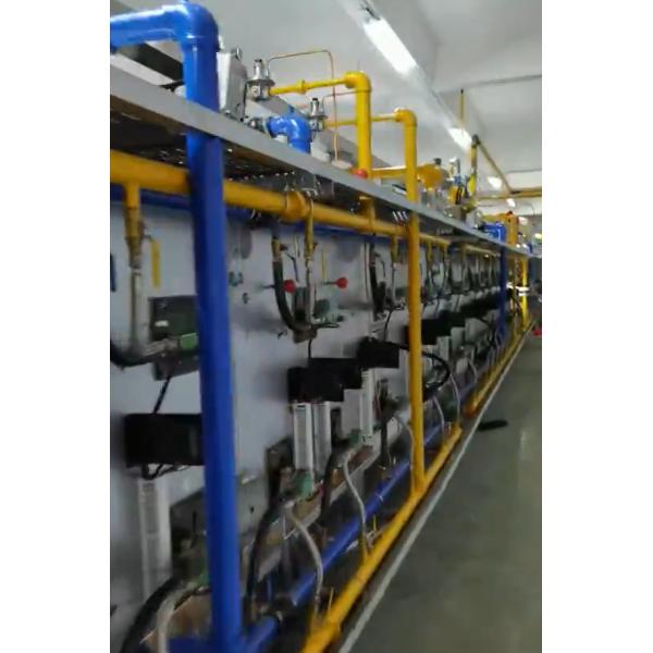 Quality IOS CSR Insulation Hybrid Cake Bread Bakery Tunnel Oven for sale