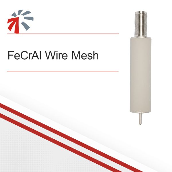 Quality Feature 5 Fecral Alloy Sintered Metal Wire Mesh Filter Element Wide Material Selection for sale