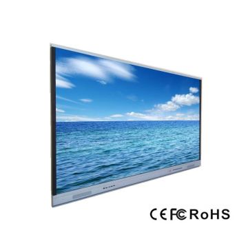 Quality 5ms Interactive Touch Screen Monitor, Infrared All In One Smart Board for sale