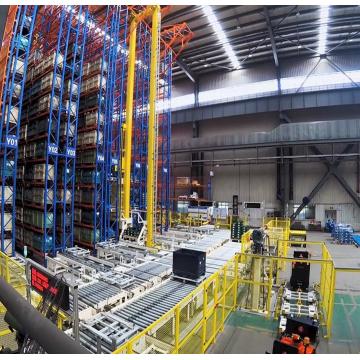 Quality Customized Height Heavy Stacker Crane Warehouse Dual Single Mast for sale
