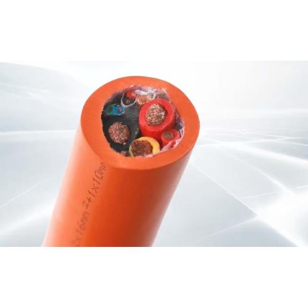Quality Round Electric Car Charging Cable Fast Charging And Safety Operation for sale