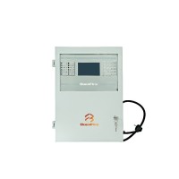 Quality Wall Mounted Bus Combustible Gas Detector Controller with Visualization ModBus for sale