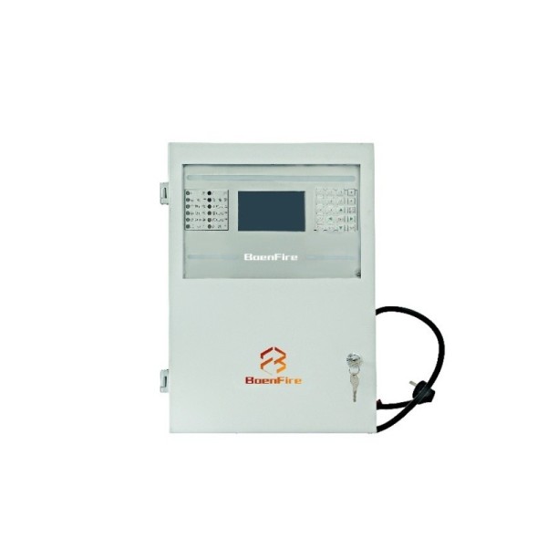 Quality Wall Mounted Bus Combustible Gas Detector Controller with Visualization ModBus RTU for sale