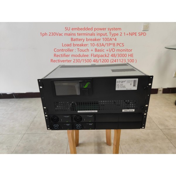 Quality Eltek Rectiverter 5U Embedded Power System |Integrated AC & DC Supply for Telecom  Data center for sale