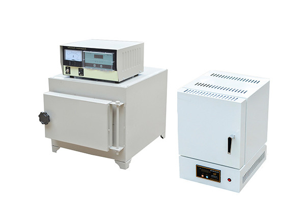 Quality Refractory Brick Industrial Muffle Furnace Electric Heating 1100C for sale