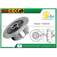 Quality Stainless Steel Underwater Fountain Lights High Power 12 Watt Nickel - Coated for sale