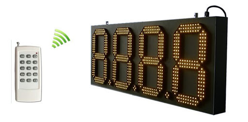 Quality Iron Cabinet 32in 30W Petrol Station LCD Signage 5000mcd for sale