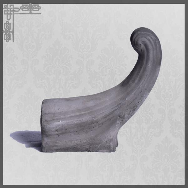 Quality Building Roofing Tiles Clay Material Chinese Architectural Ornaments for sale
