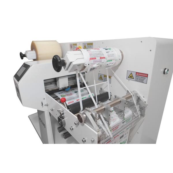 Quality LED Flatbed Flexo Digital Label Inkjet Printer For Paper Film 30ft/Min for sale