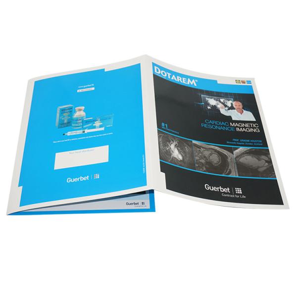 Quality CMYK / PANTONE Custom Paperback Book Printing ISO CS Certificated for sale