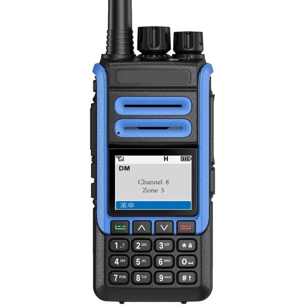 Quality VHF 136-174MHz Tk-3207 UHF 400-470MHz Two Way Radio Long Range Walkie Talkie for BF-DR1802 for sale