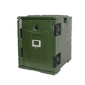 Quality 90L Commercial Catering Insulated Food Carrier Box Food Warmer Storage Box for sale