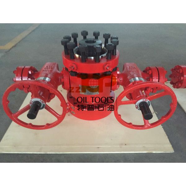 Quality Alloy Steel API 6A Tubing Head With Tubing Hanger Tubing Spool For Wellhead for sale