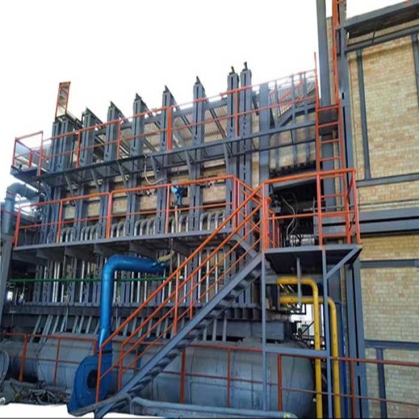 Quality Heavy Oil Energy Glass Melting Machine Furnace Melter 50ton for sale
