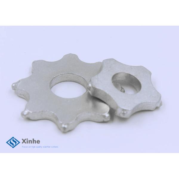 Quality Five Point Carbide Tipped Stars Compatible For Von Arx FR 200 Equipment Concrete Scarifiers for sale