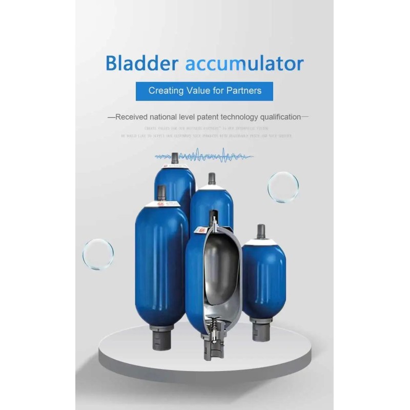 Bladder Accumulators Low Pressure Liquid Separator Type a, EPE Accumulators