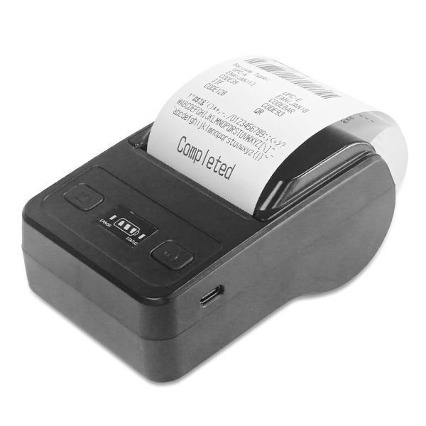 Quality Thermal Printing Data Terminal with 58mm Portable Printer and High Resolution Output for sale
