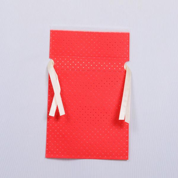 Quality Eco-Friendly Non-Woven Drawstring Bag 16x6x12inches Customizable for sale
