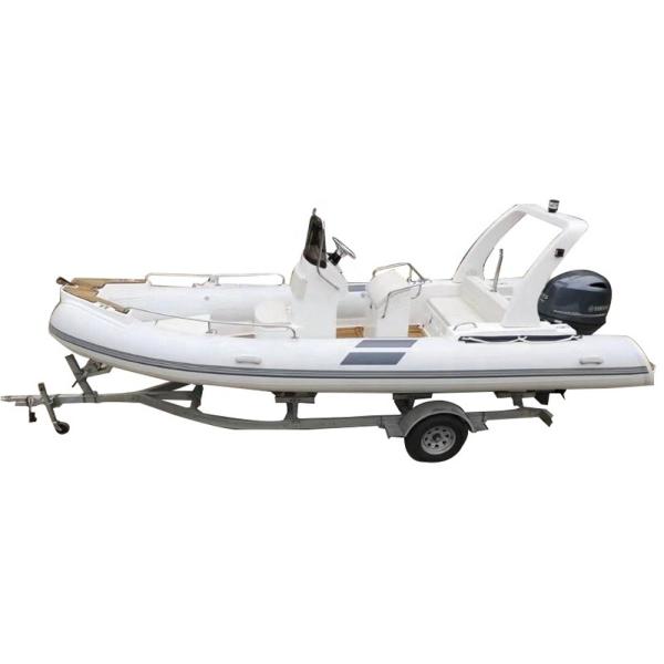 Quality 19feet 150hp Electric Air Pump Leisure Yacht Fiberglass Sailboat for sale