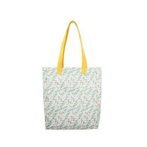 Quality Decoration Flowers and plants pattern Cartable Ladies Shoulder Bags Handbags For for sale