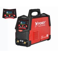Quality MMA200A IGBT Mma 200 Inverter Smart digital Arc Tig Welding Machine for sale