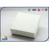 china Embossed Present Paper Cardboard Box 2 Piece Gold Stamping Logo