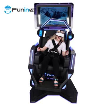 Quality Crazy Exciting 360 Degree VR simulator Rotation Flight 9D VR Simulator for for sale