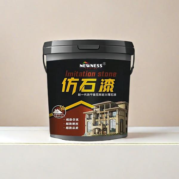 Quality Foshan Colorful Granite Effect Paint with Spray Application Method Volume 20KG/BUCKET for sale