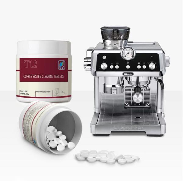 Quality Convenient Detergent Coffee Equipment Tablets with 50%-80% Active Ingredient for sale