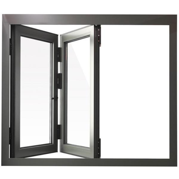 Quality Transform Your Space With SKATE Original Hardware Fashion Aluminum Bi Folding Windows for sale