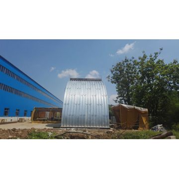 Quality Highway Railway Heavy Large Culvert Corrugated Plate Roller Forming Machine Line for sale