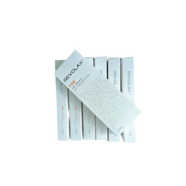Quality Syringe Packaging Hyaluronic Acid Revolax Dermal Filler To Fill Facial Lips for sale