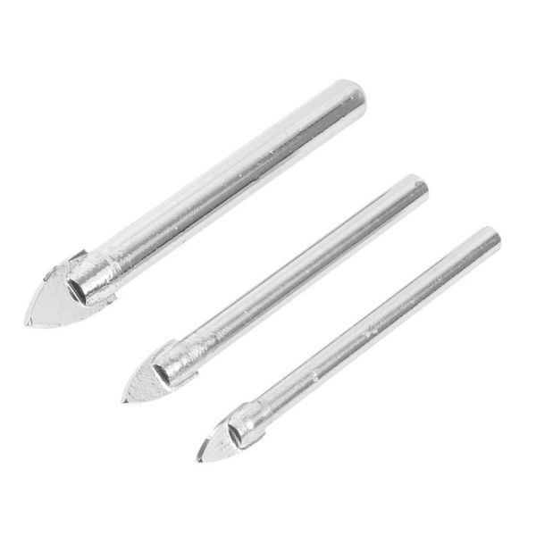 Quality 6pcs YG6X Glass Drill Bit Set in Aluminium Box for sale