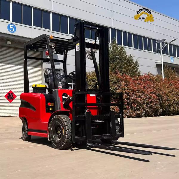 Quality Electric Forklift Batteries 2 Ton Heavy Duty Forklift with and 3000mm Lifting Height for sale