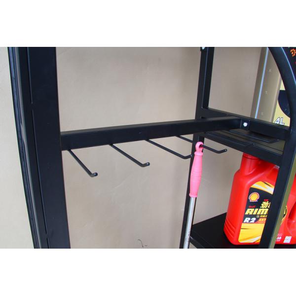 Quality RAL Color Durable Car Accessories Display Rack Beautiful And Simple for sale