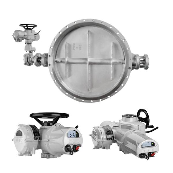 Quality Electric Actuator And Rotork IQ TOM IQT IQTM IQML Actuators For Butterfly Control Valve for sale
