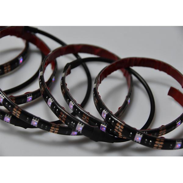 Quality Black IP65 5050 30lamp/M Google Assistant Led Strip for sale