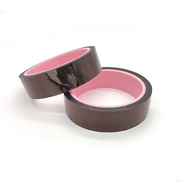 Quality E1-IH803H Silicone Polyimide High Heat Resistant Tape Low Electrostatic for sale
