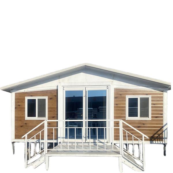 Quality Affordable Prefab Tiny Homes Modular 2 Bedroom Container House Expandable for sale