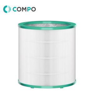 Quality Fit For Dysons TP00 TP02 TP03 HEPA Air Purifier Filter Replacement With Glass for sale