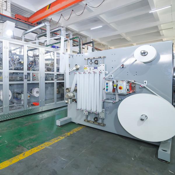 Quality Advanced Baby Training Pants Making Machinery Easy Operation with CE for sale