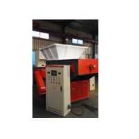 Quality 55 Kw Plastic Recycling Shredder Machine Hard Tooth Surface Reducer Industrial for sale