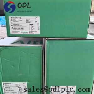 Quality ATS22C11Q Schneider Soft Starter For Asynchronous Motor, Altistart 22, Control for sale